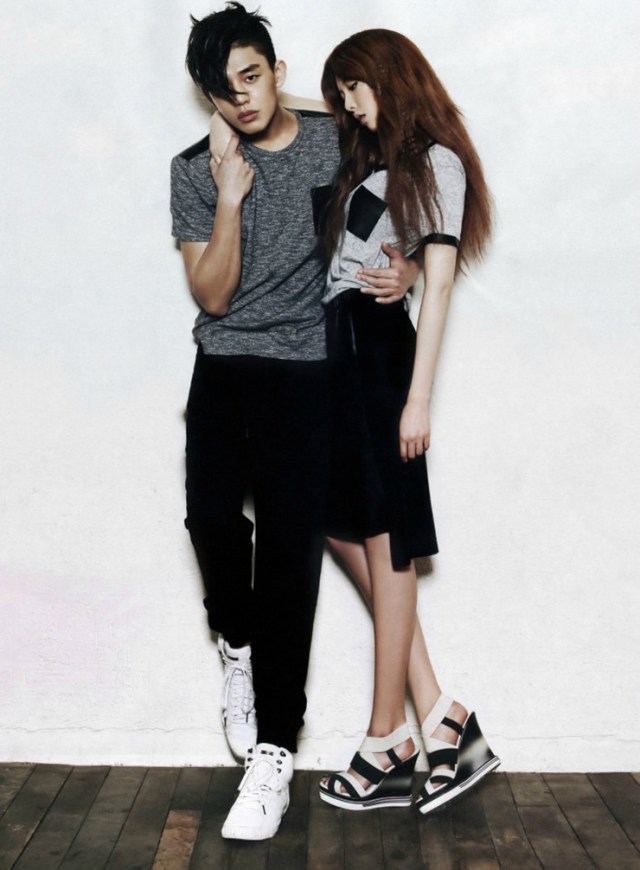 Yoo Ah In Hyuna Yoo Ah In Wikipedia